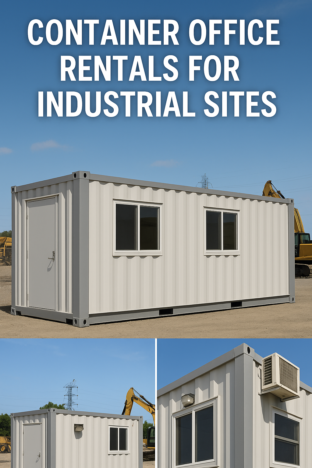 Top 10 Benefits of Container Office Rentals for Industrial Sites ...