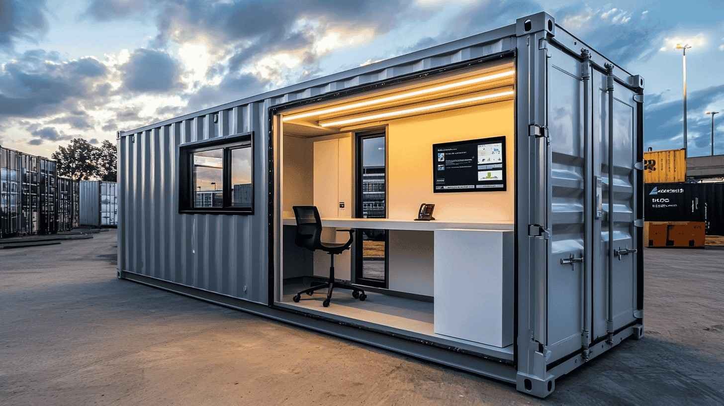 The Complete Guide to Mobile Office Container Rental for Contractors ...