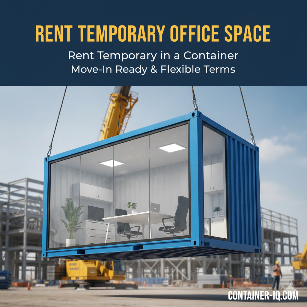 Rent Temporary Office Space in a Container: The Smart Solution for Your ...
