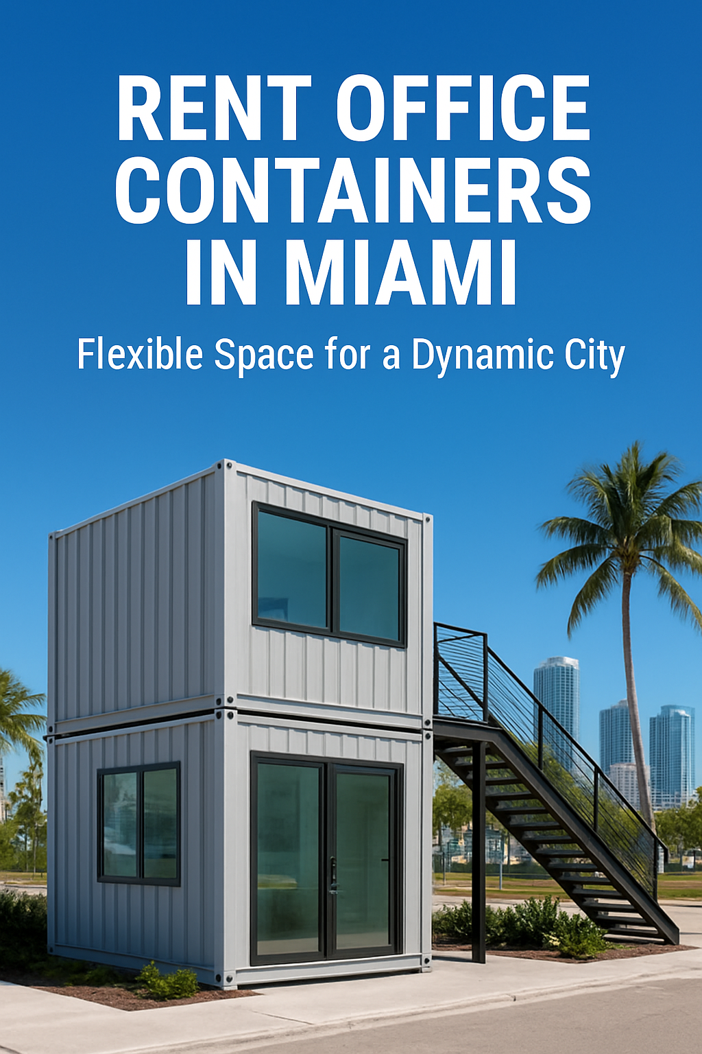 Rent Office Containers in Miami: Flexible Space for a Dynamic City ...
