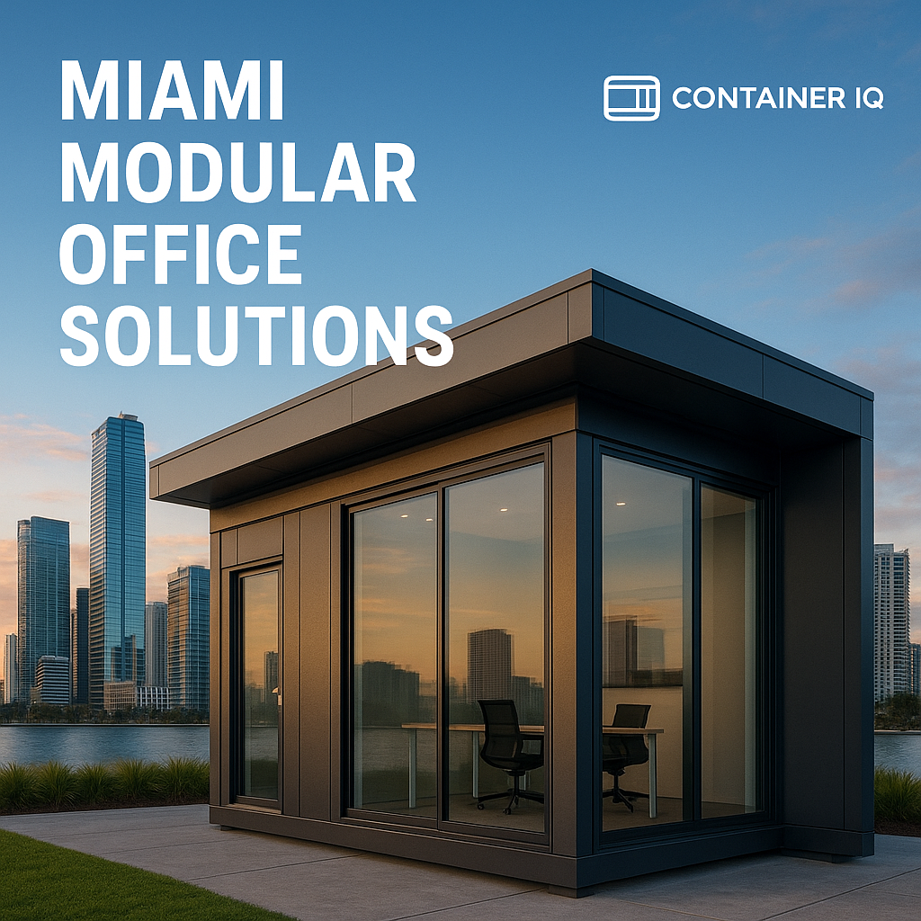 Miami Modular Office Solutions: Flexible Workspace for a City in Motion ...